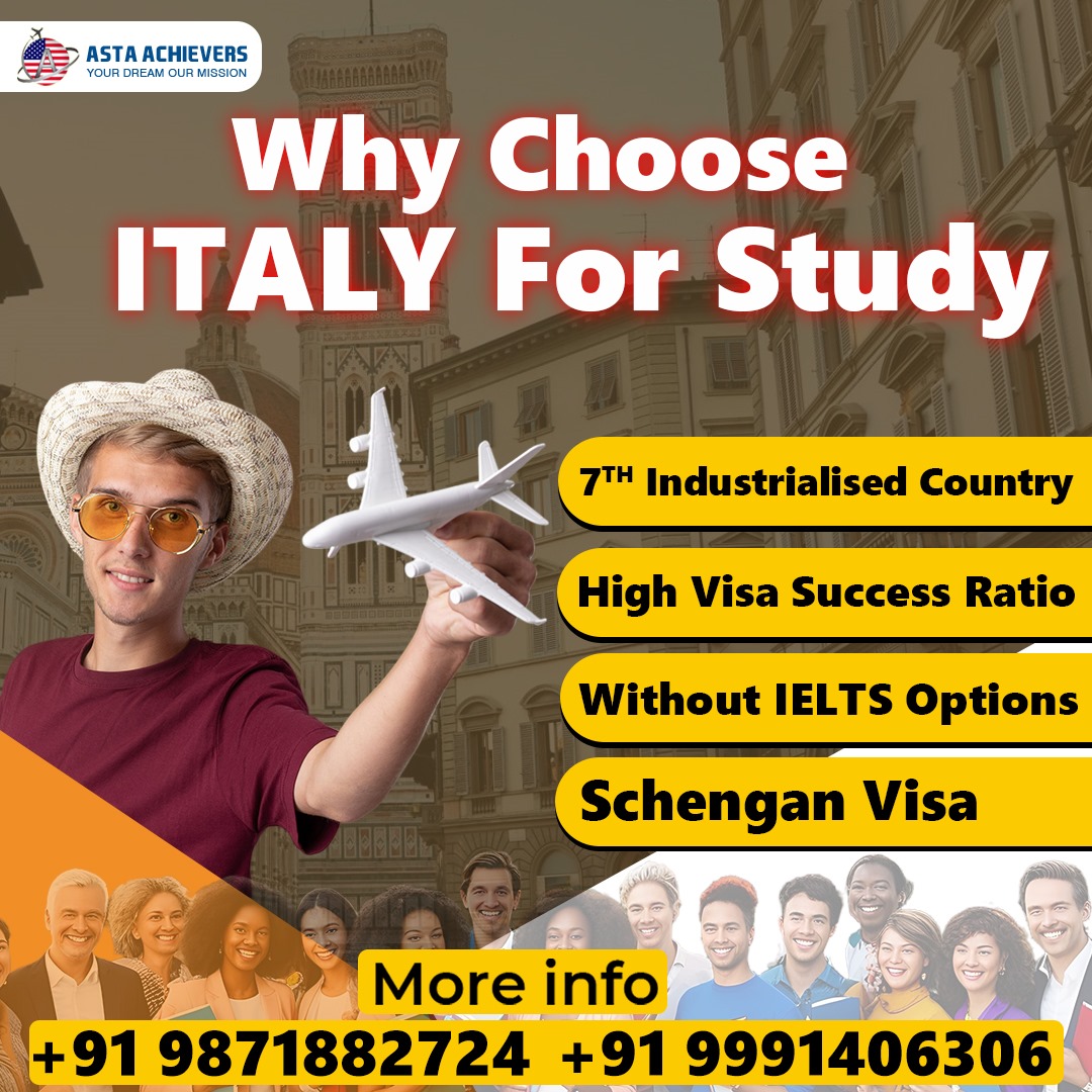 Get Study in Italy