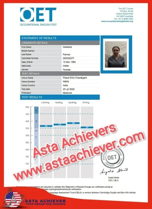 Result - Asta Achievers