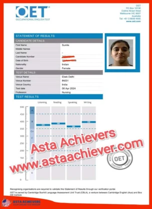 Result - Asta Achievers